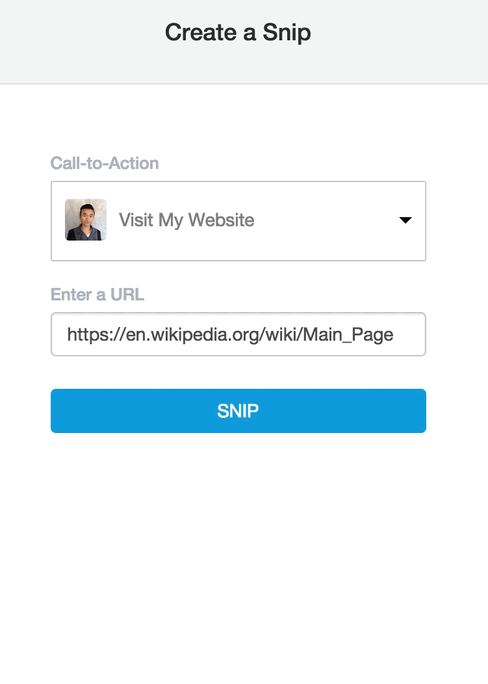 How do I create a new Sniply Link? – Sniply