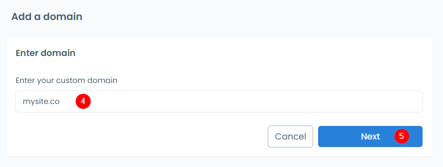 How do I create snips using my own custom domain? – Sniply