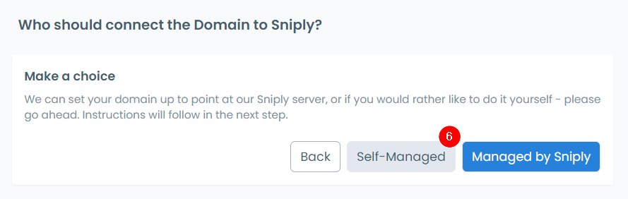 How do I create snips using my own custom domain? – Sniply