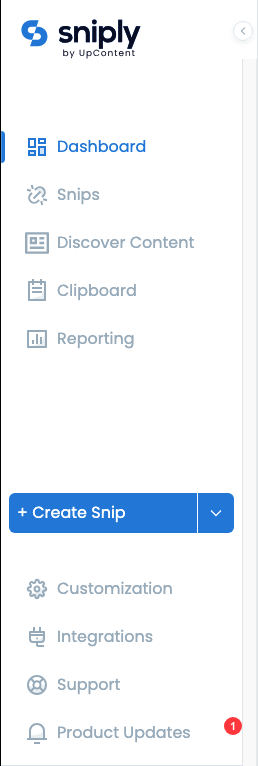 How do I create a new Sniply Link? – Sniply